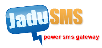 Jadu SMS | Log in
